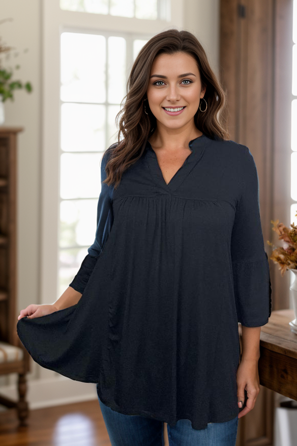 Gabby Chic - Tunic – Sew Southern Designs